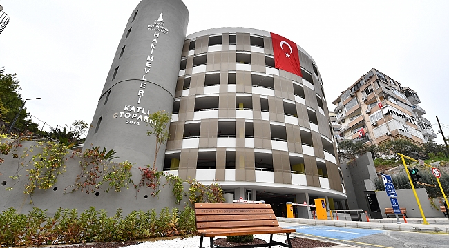 Otoparktan çok daha fazlası Otoparktan çok daha fazlası