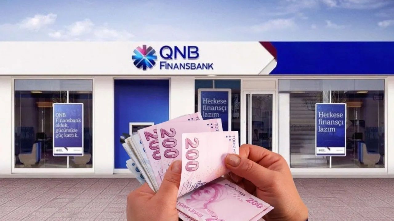 Acil Nakite İhtiyacım Var Diyenlere Müjde! QNB Finansbank’tan Trink 50 Bin TL!